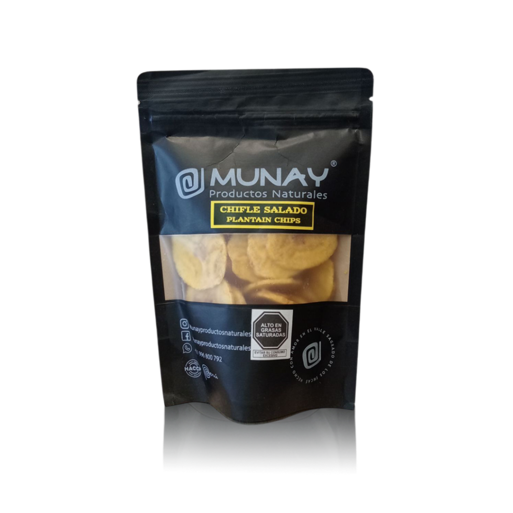 Chifles salado - Bolsa 100g - Quality Market